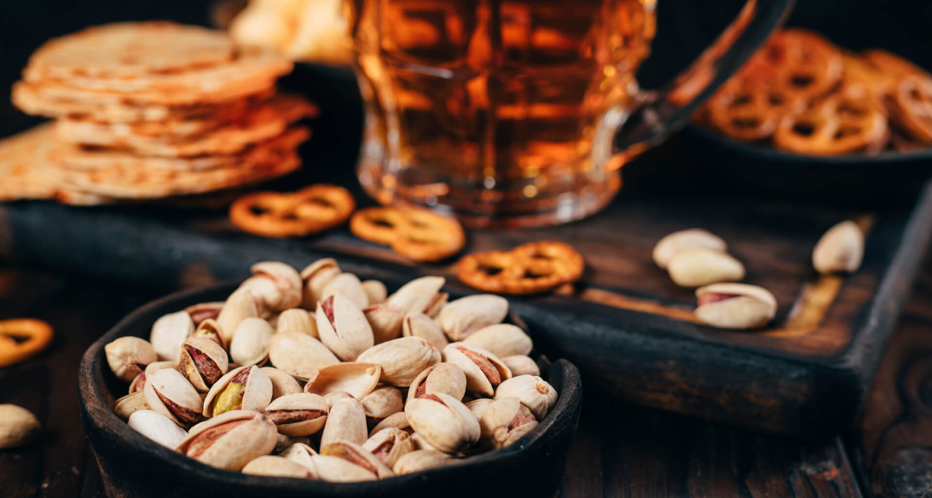 Snacks de Pub en la cerveza y sostenibilidad - Amantes cerveceros ...